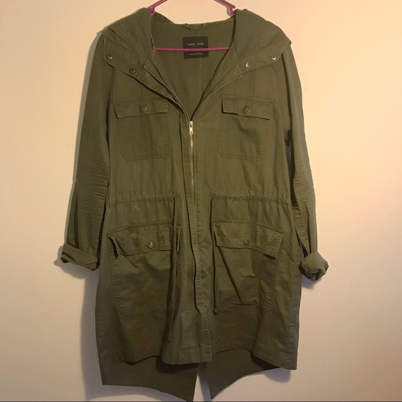 Jackets & Coats | Olive Green Trench Coat Long | Poshmark